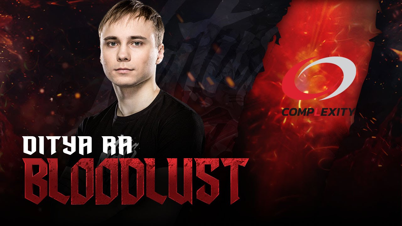 BLOODLUST: Ditya Ra on Lycan vs coL @ ESL One Frankfurt 2016 - YouTube