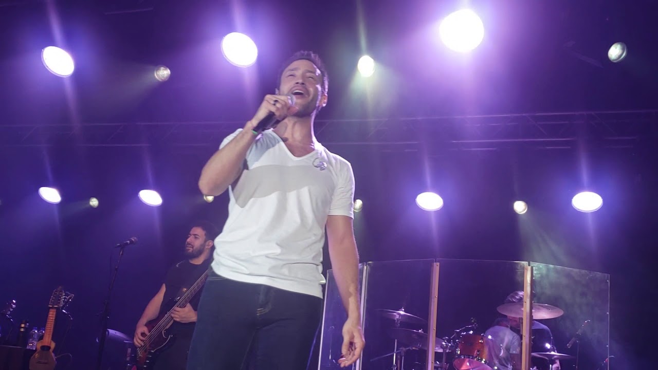 Luciano Pereyra En Mexico Enseñame A Vivir Sin Ti Youtube
