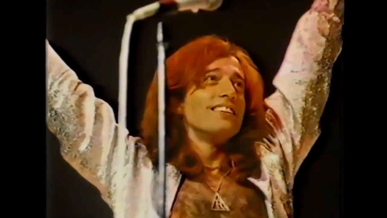 The Bee Gees Jive Talking 1979 Spirits Having Flown - YouTube