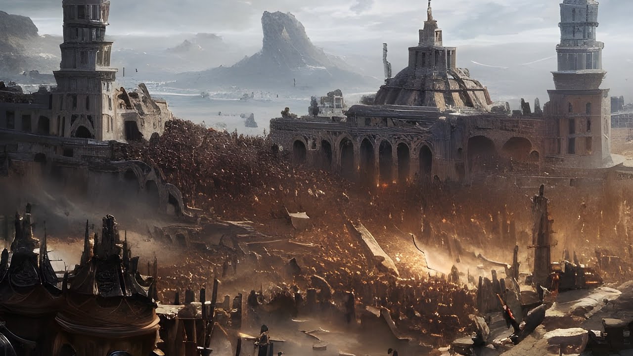 The Decisive Battle: The Siege of Alesia - YouTube