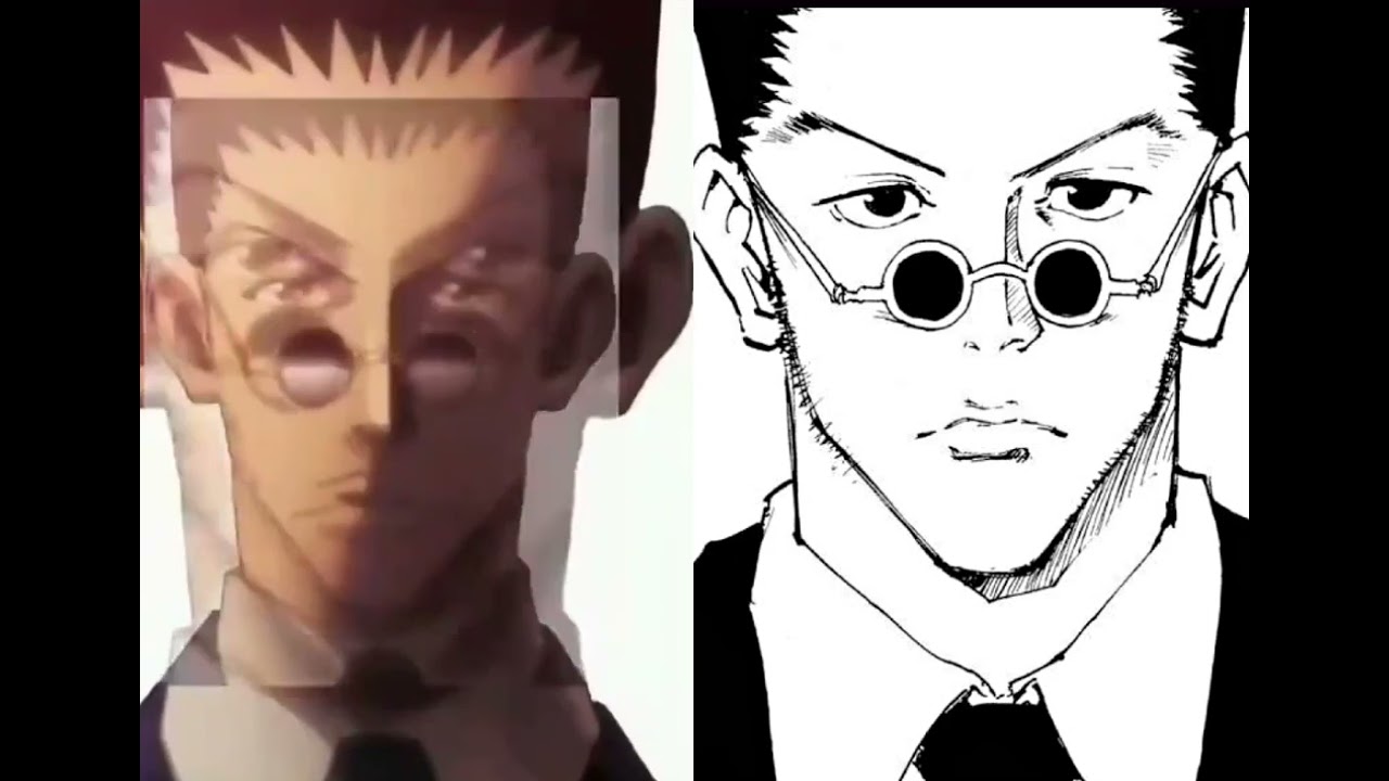 Sigma Leorio/Manga and anime comparison - YouTube