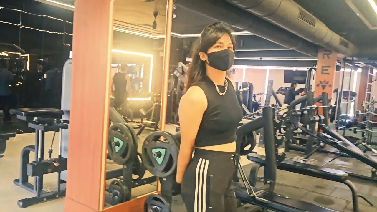 Back workout with ridam 🏋️‍♂️💪 kanu_adi🥷 vs ridam 👧 - YouTube