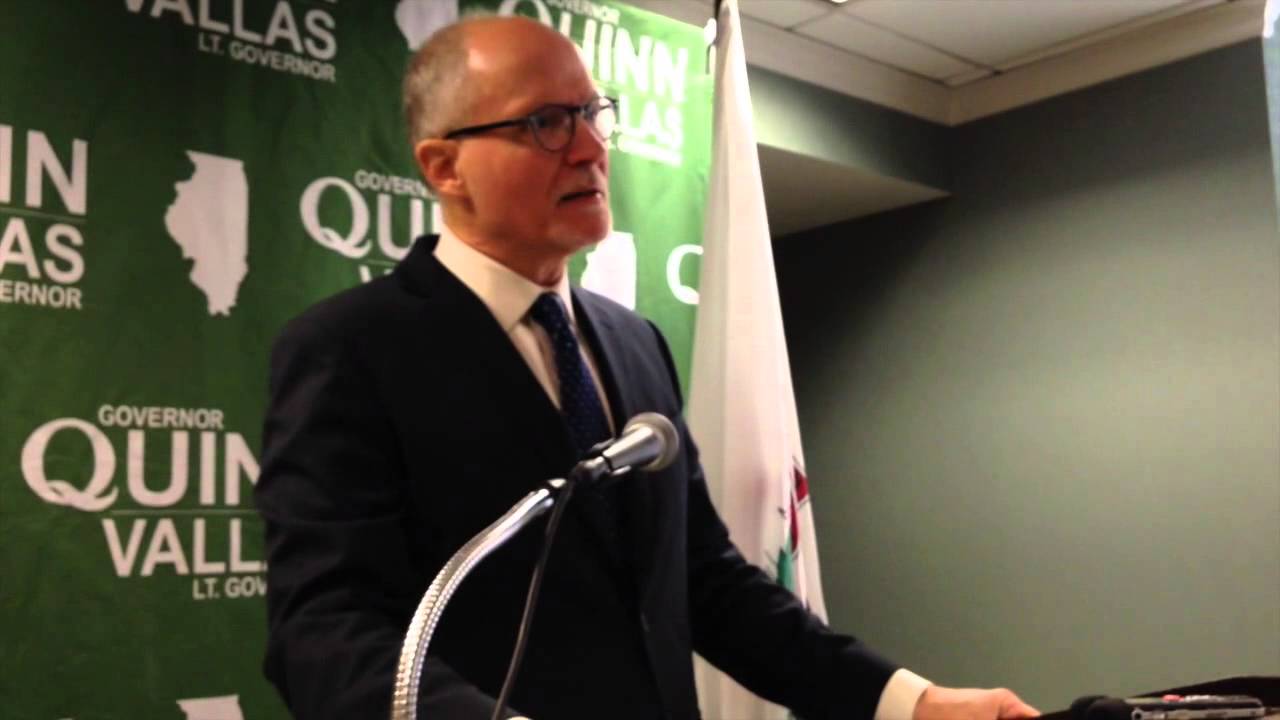 Paul Vallas makes first public campaign appearance - YouTube