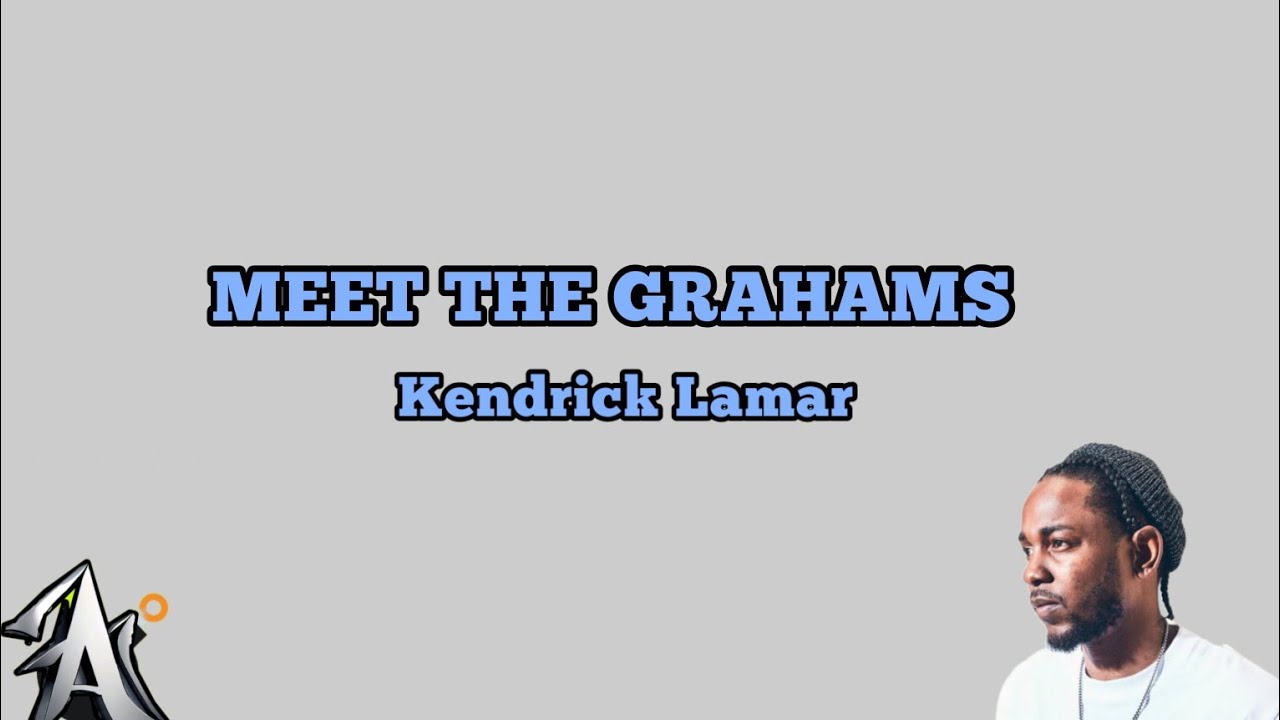 Kendrick Lamar - meet the grahams(lyrics) (Drake diss) - YouTube