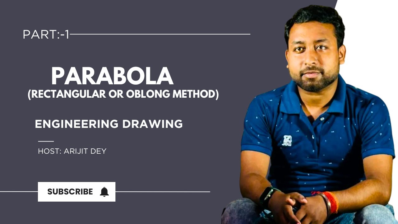 PARABOLA (RECTANGULAR OR OBLONG METHOD) - YouTube