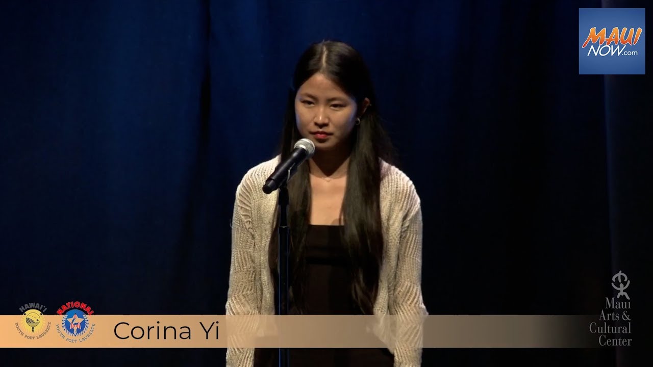 Corina Yi - Hawaii Poet Laureate 2023 - YouTube