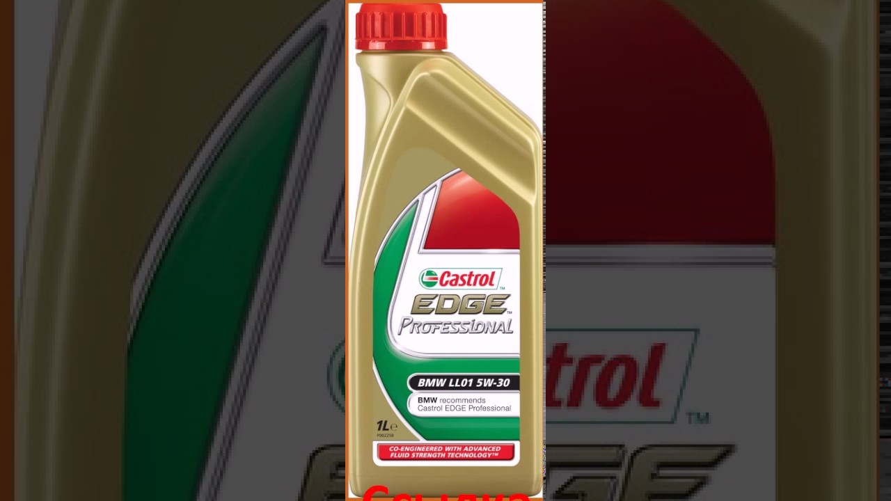Castrol EDGE Professional LongLife III Audi 5W30 - YouTube