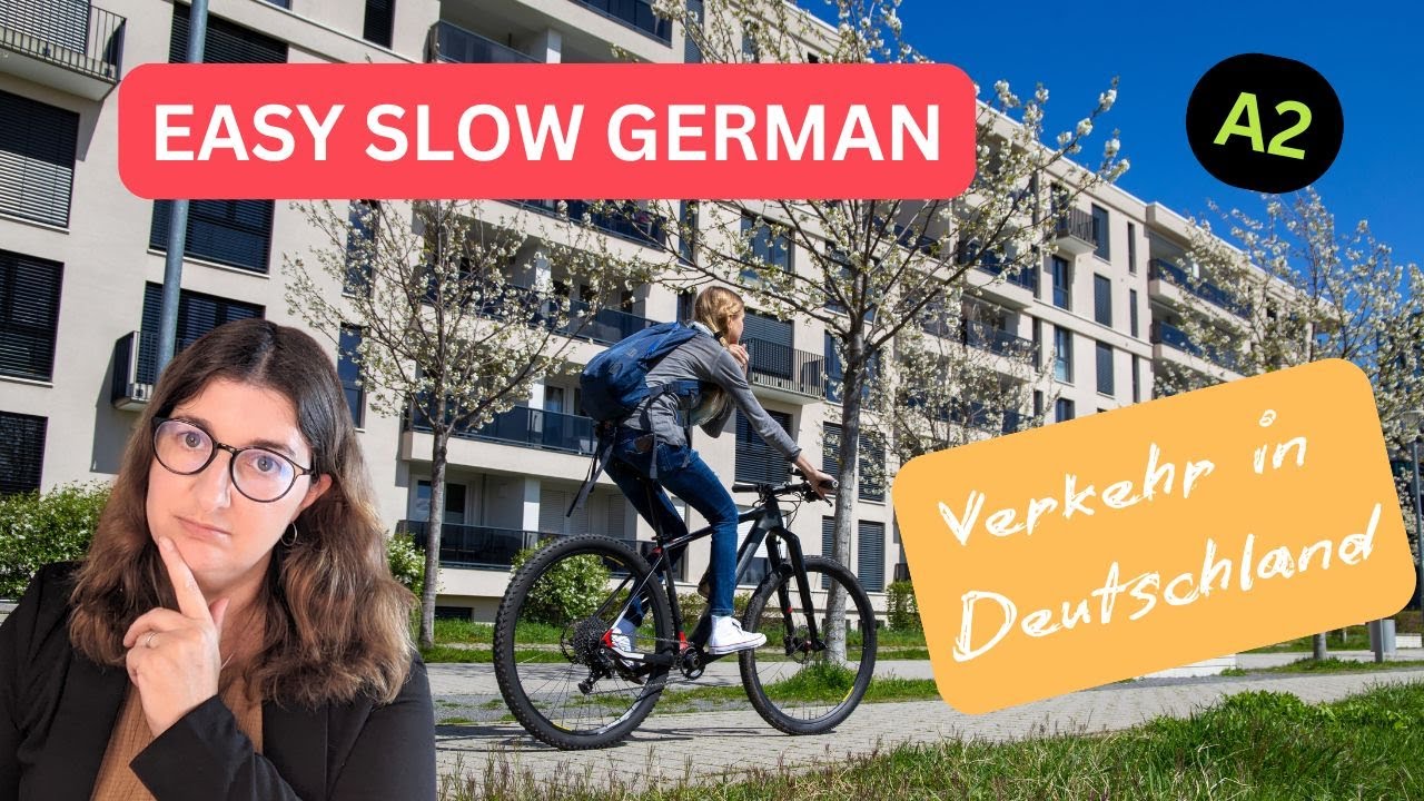 Slow & easy German: Which means of transportation should you use ...
