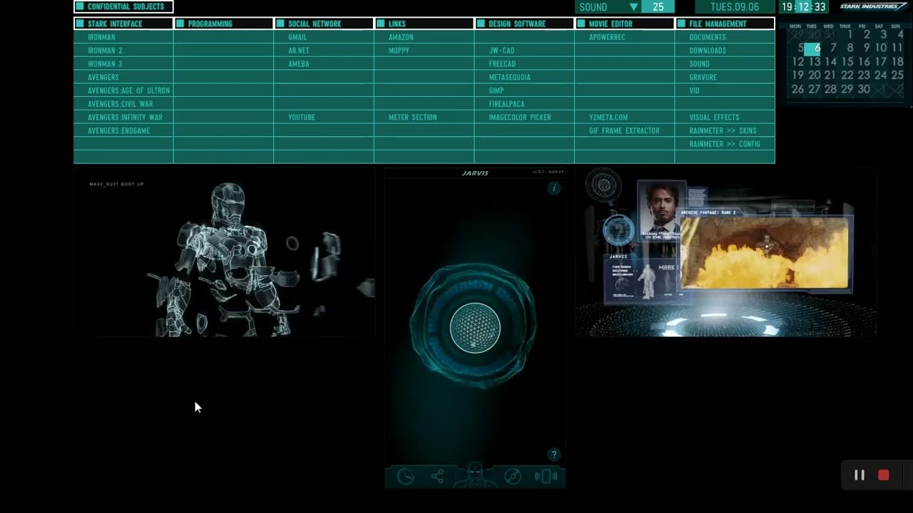 【IRONMAN】I Designed " Tony.STARK INTERFACE " - YouTube