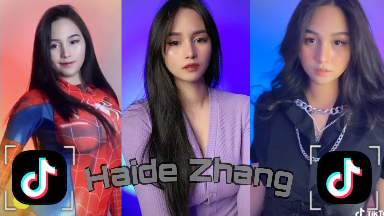 Haide Zhang l Best Tiktok Compilation - YouTube