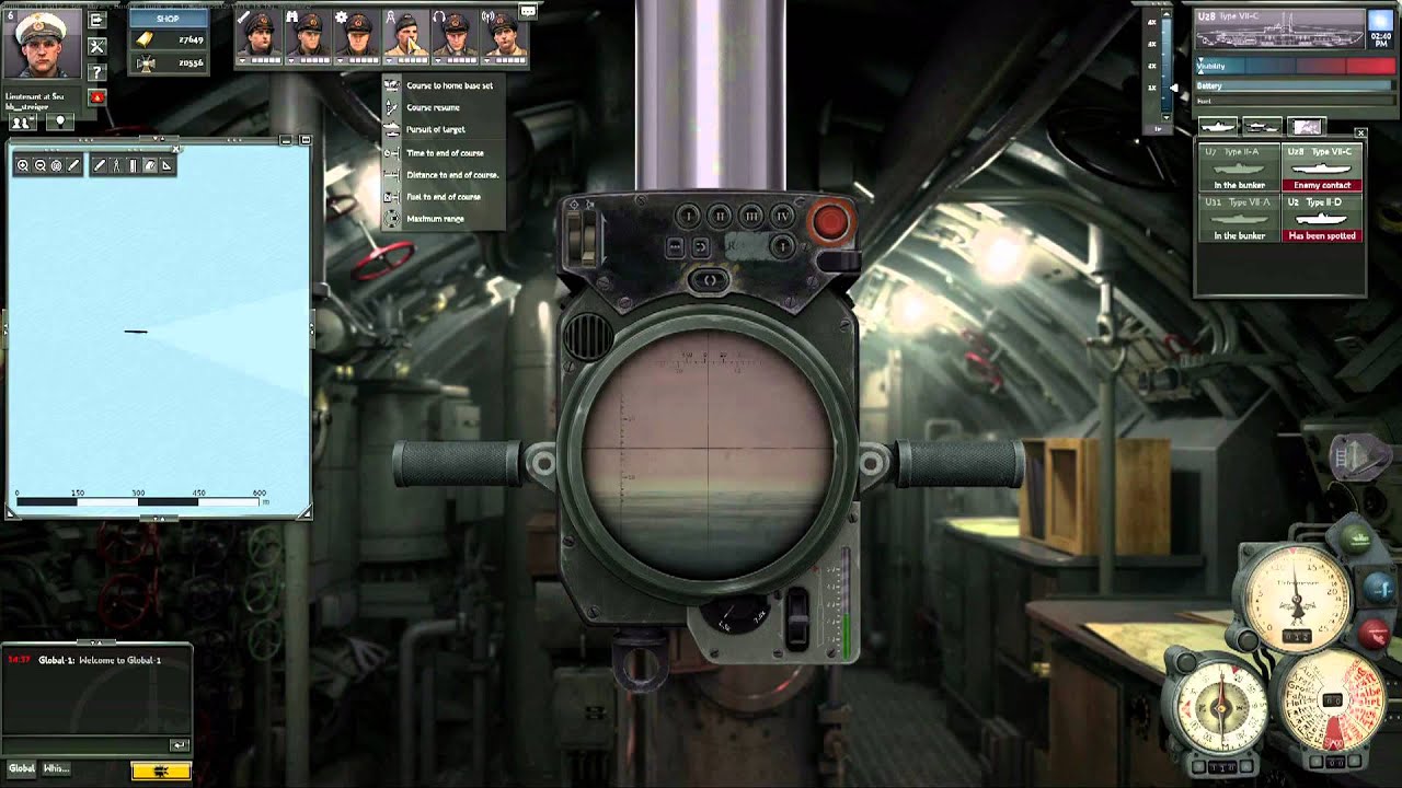 Silent Hunter Online interview with Neal Stevens of Subsim - YouTube