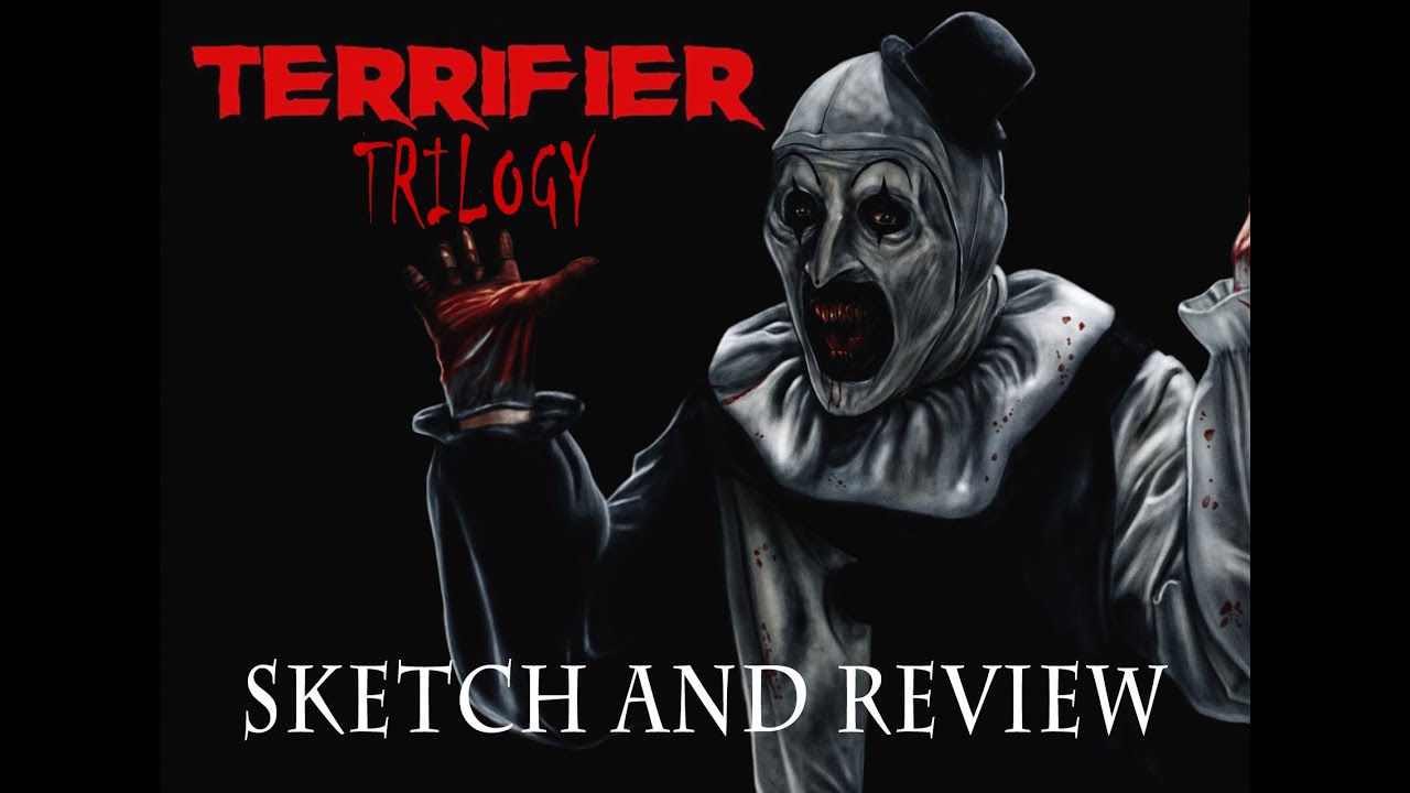 Terrifier Trilogy Sketch and Review - YouTube