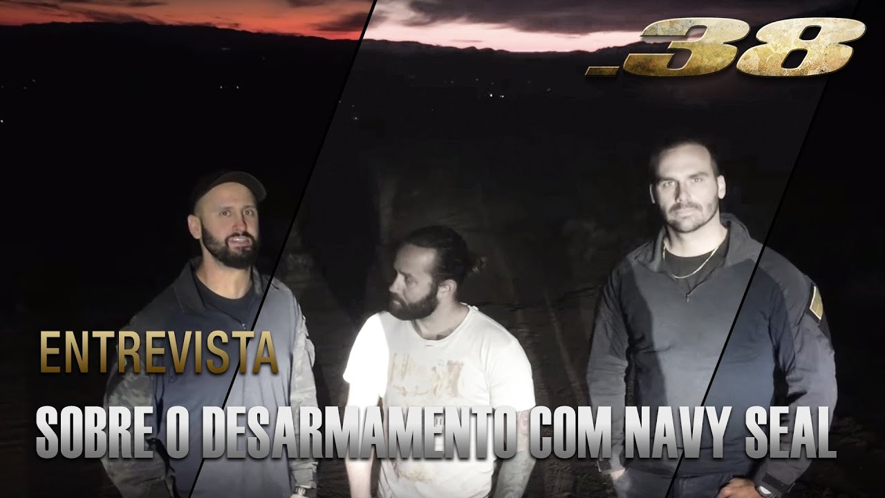 [Entrevista] com Navy SEAL Phil - Desarmamento / Gun Control - YouTube
