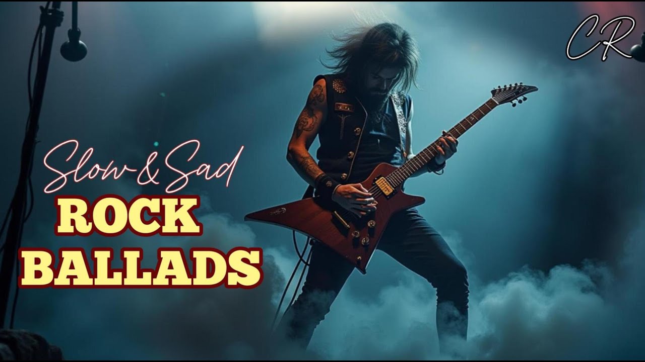 🎸 Slow & Sad | Rock Ballads – No More Tomorrows 🎧 - YouTube