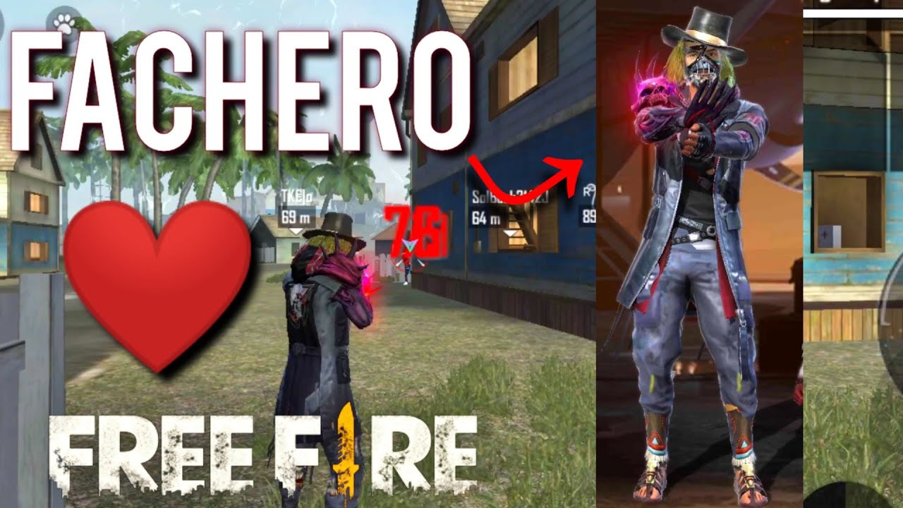 😍JUGANDO EN MODO FACHERO FACHERITO 🤡 FREE FIRE - YouTube
