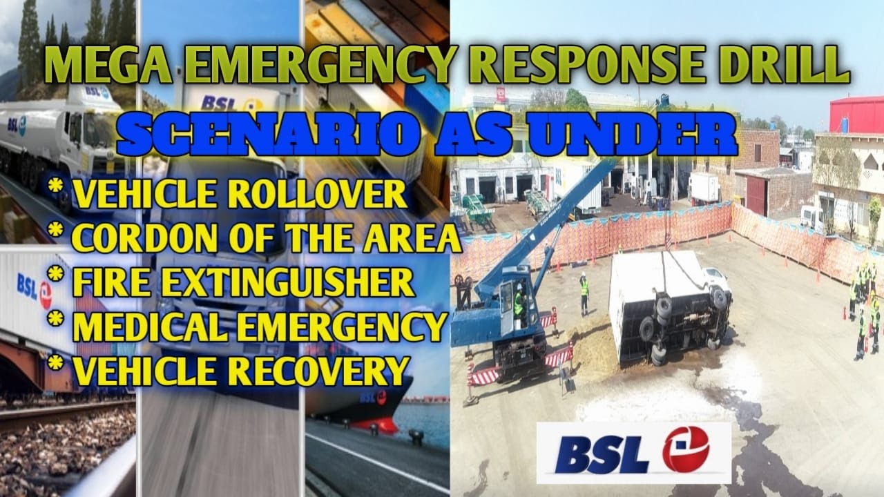Mega Emergency Response drill | Drill | Mock Drill Training Video ...