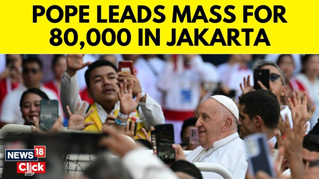 Pope Francis | 'Like Jesus' Presence': Over 80,000 Attend Pope's Mass ...