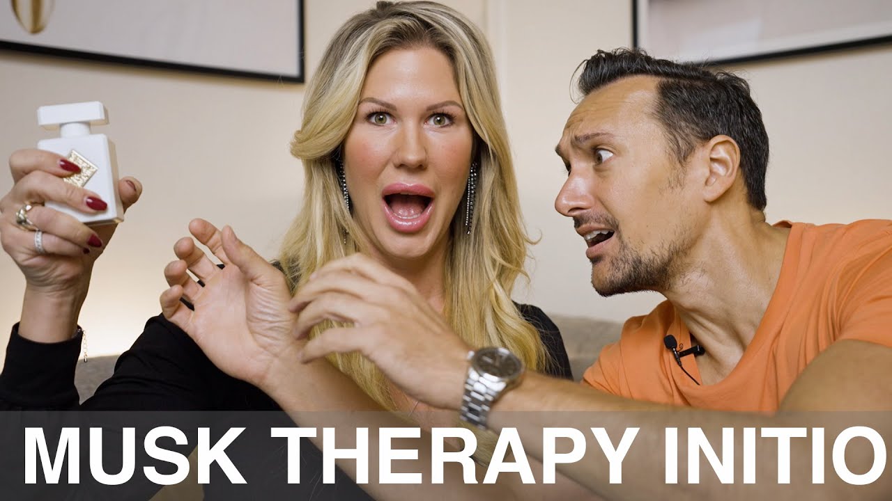 Initio Musk Therapy fragrance review! - YouTube