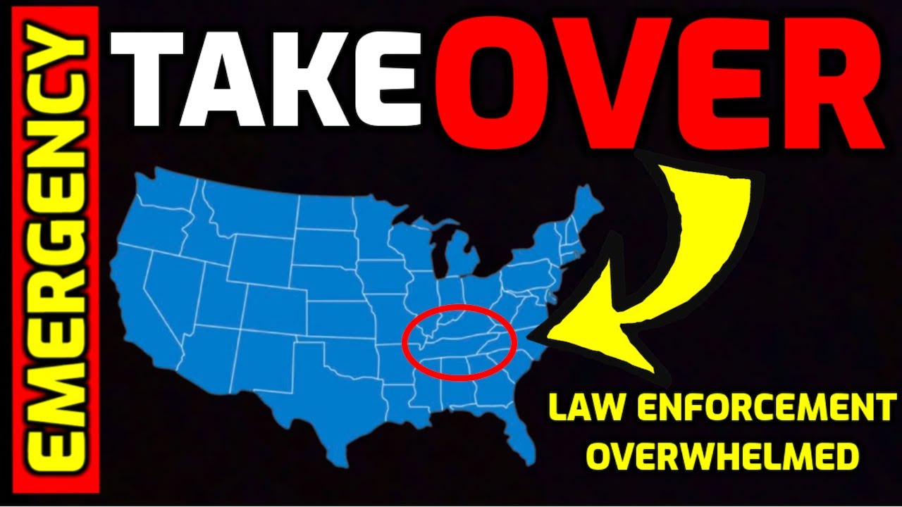 BREAKING!! 🚨 TAKE OVER of Multiple US Cities - Law Enforcement ...