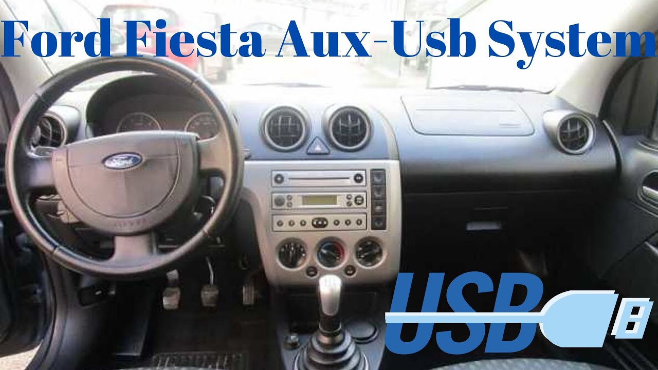 Ford Fiesta USB-AUX-Bluetooth Sistemi / HIZIR Elektronik - YouTube