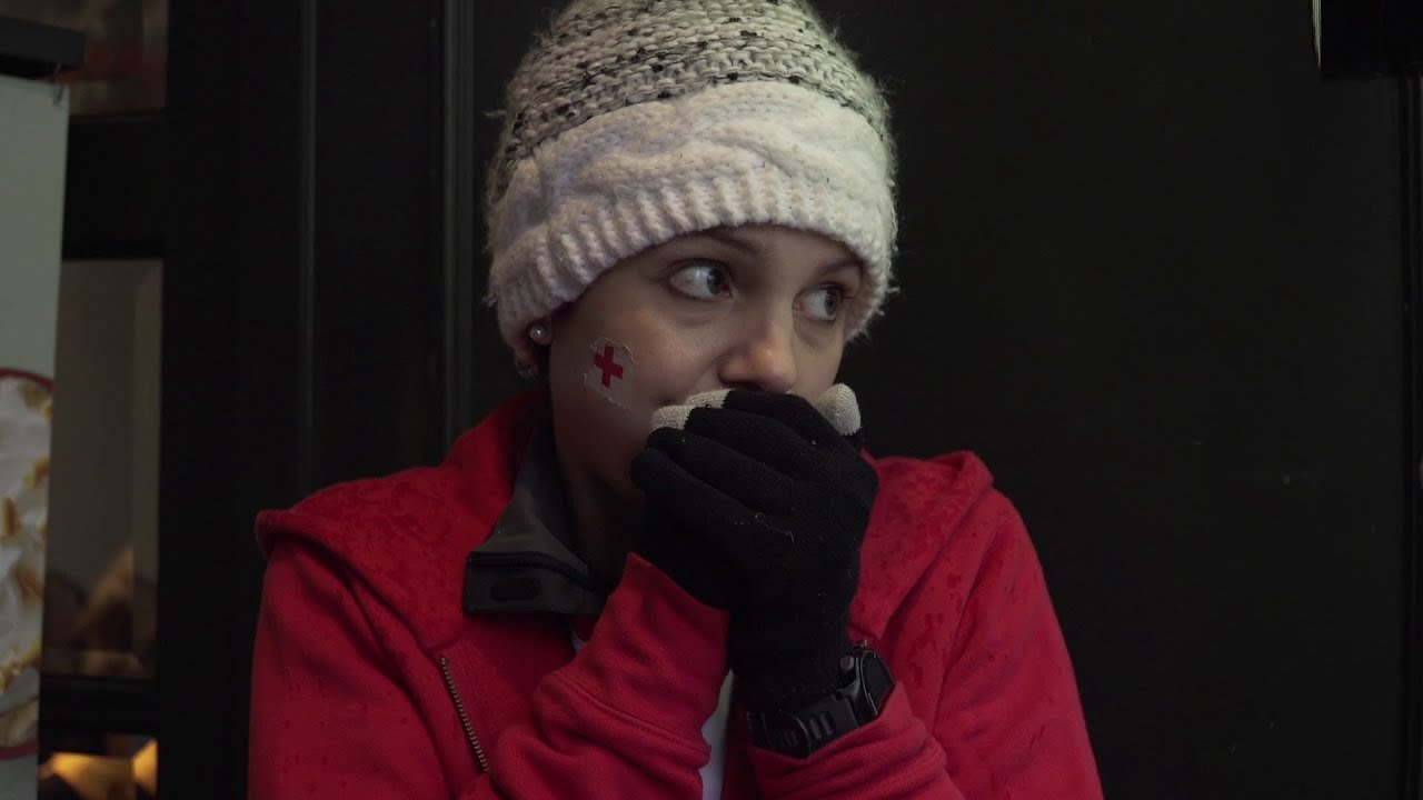 Sarah Meier am Silvesterlauf in Zürich - YouTube