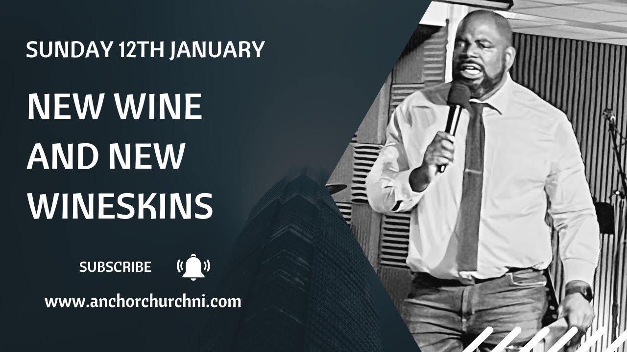 Pastor Jonathan Ogle / New wine AND new wineskins. - YouTube