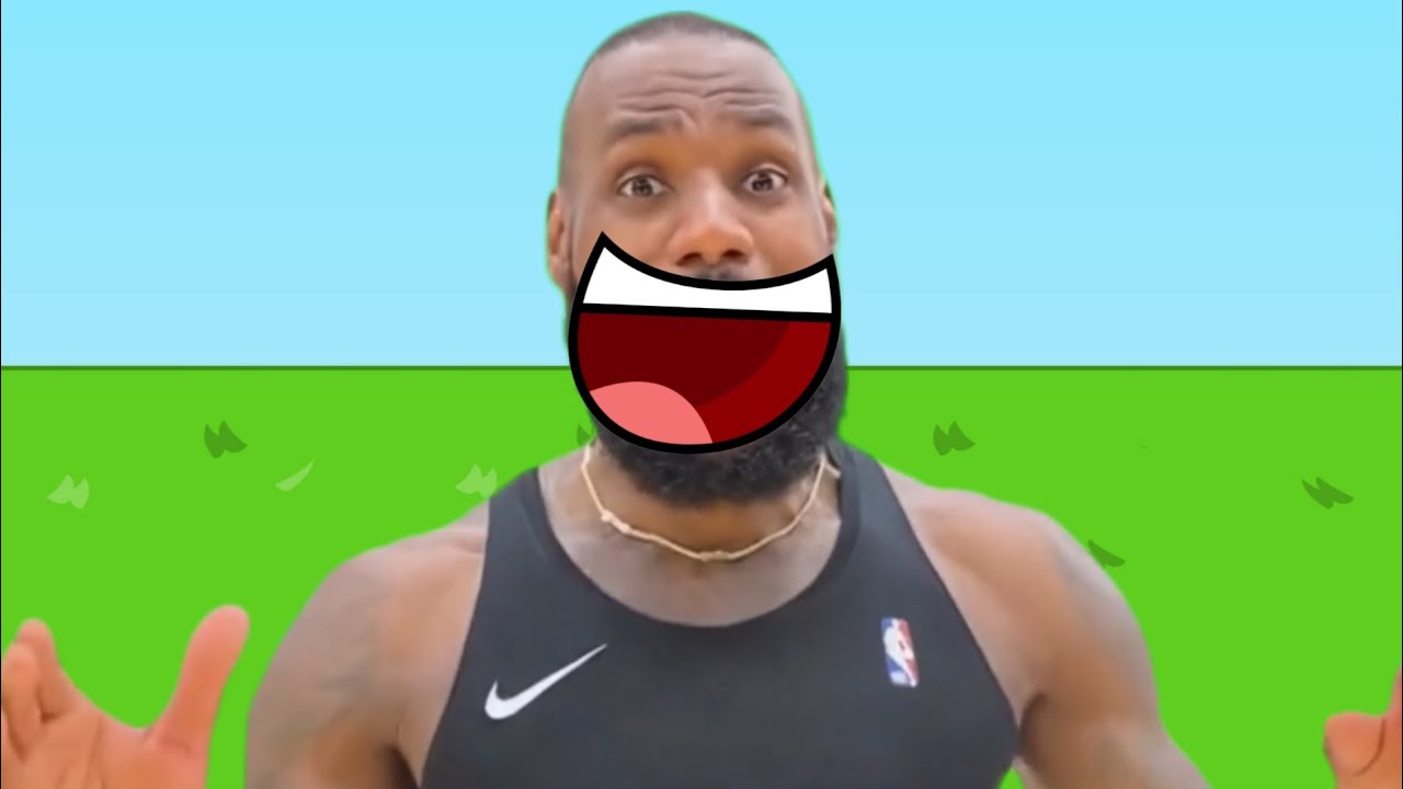 LeBron James, scream if you love BFDI - YouTube