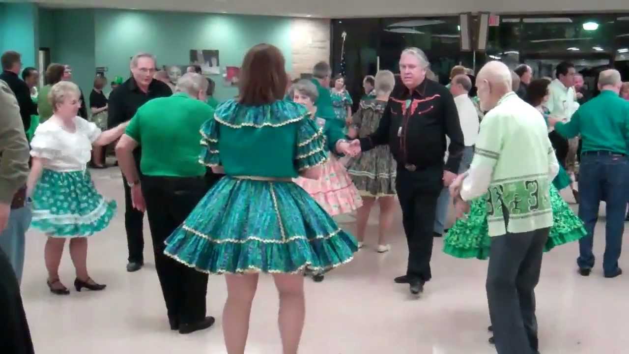 Rebel Rousers St Patrick's Day Square Dance Mike Bramlett calling ...