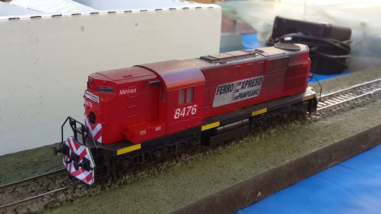 ALCO RSD-16 en HO 1:87 - YouTube