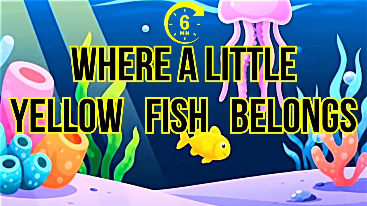 Where a Little Yellow Fish Belongs | Magical Underwater Lullaby - YouTube