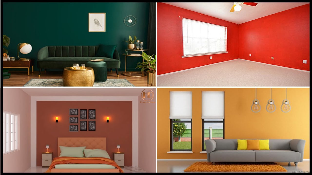 100 Best Colour Combination for Living Room Wall, House Wall, Interior ...