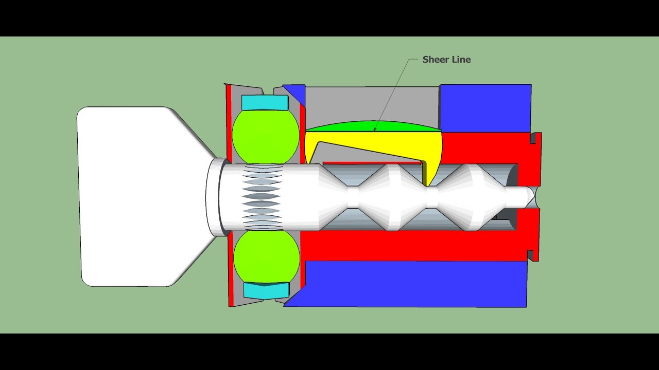 Unique New Lock Design - YouTube