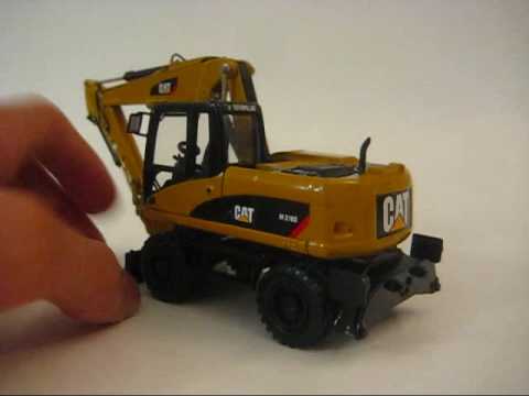 Norscot Cat M316D Review - YouTube