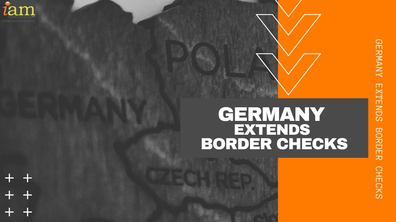 Germany Extends Border Checks - YouTube