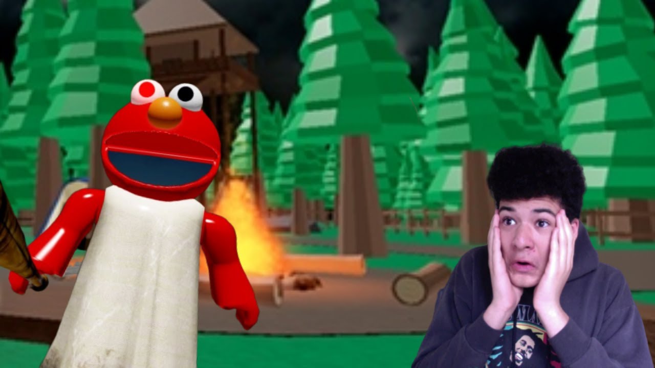 elmo is finna KILL me (Roblox Puppet) - YouTube