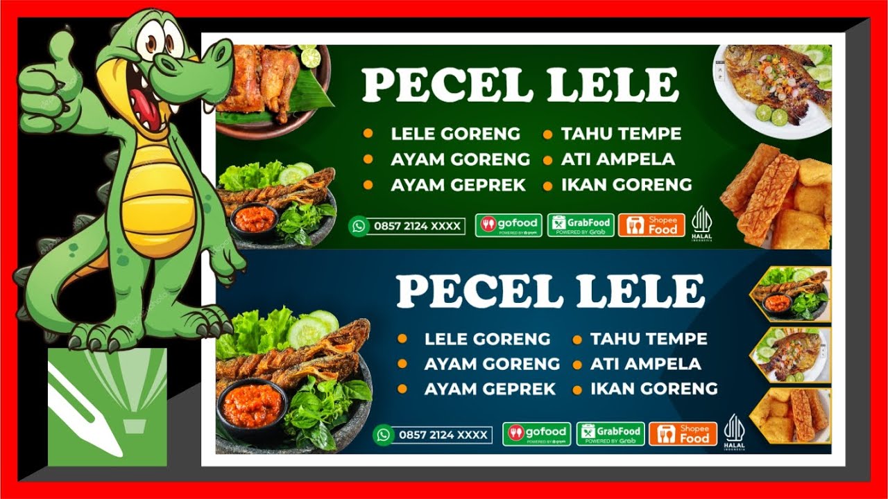 BANNER PECEL LELE CDR - FREE DOWLOAD NO PASSWORD - YouTube