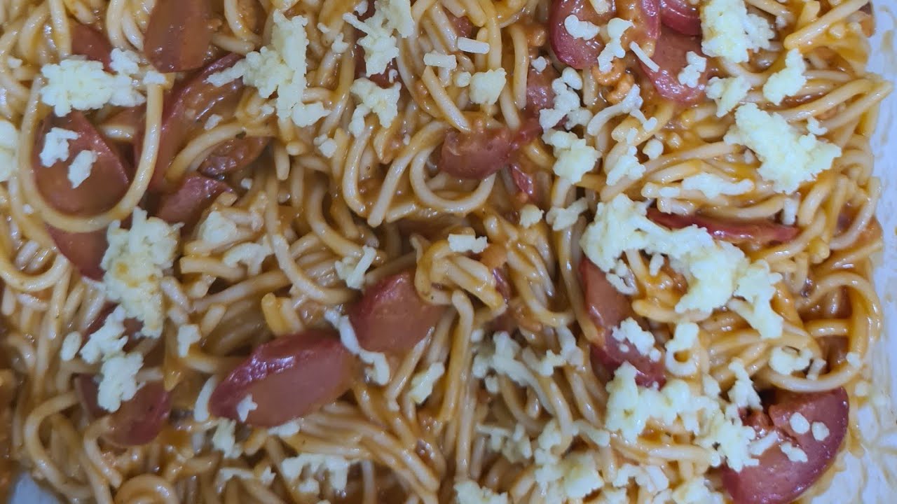 Tasty Spaghetti Recipe II Quick and Easy - YouTube