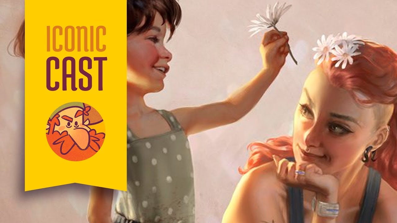 Caroline Gariba, Ilustradora - ICONICast 60 - YouTube