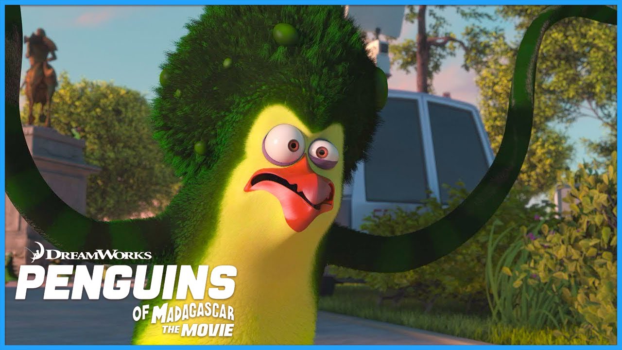 Times the penguins outsmarted Dave 🐧 | Penguins of Madagascar ...