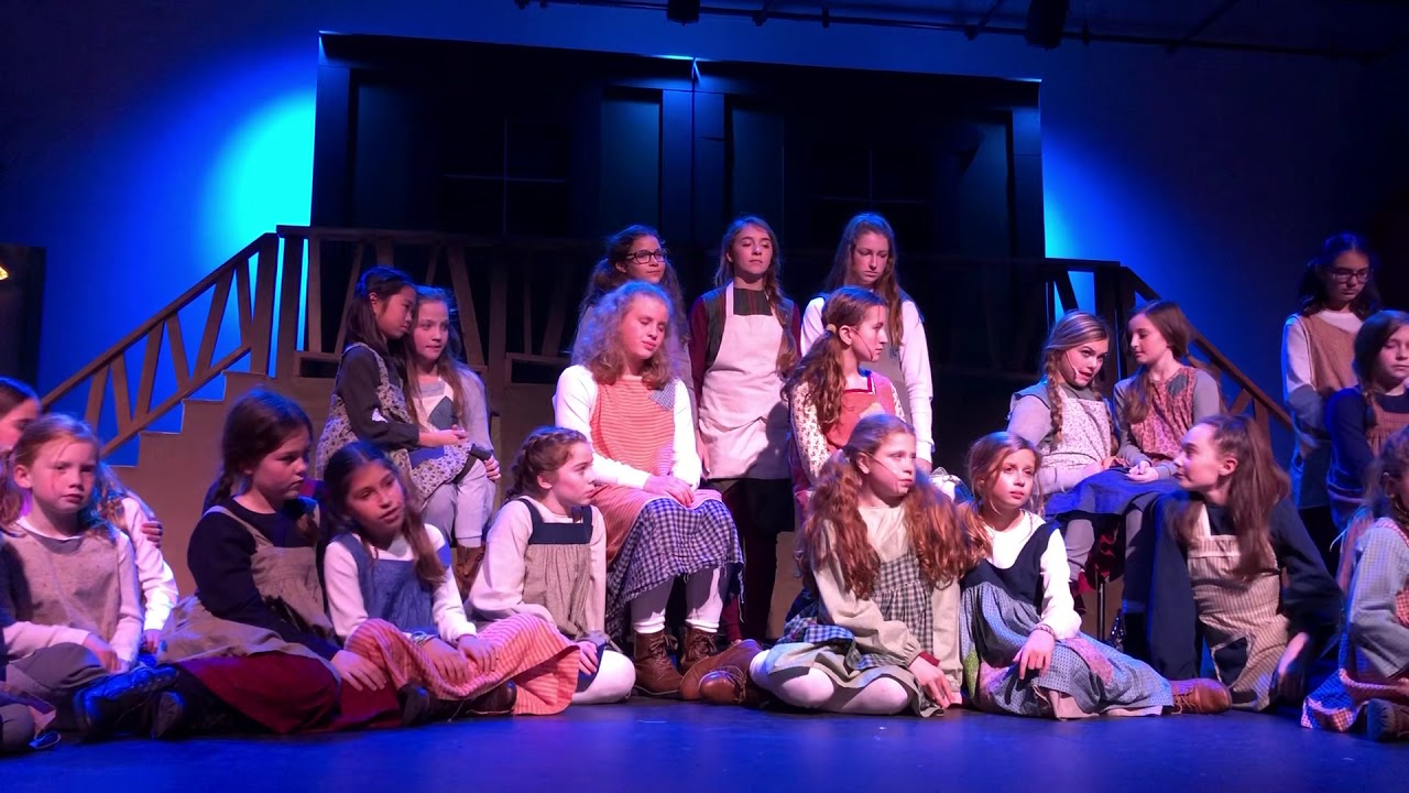 Annie - Maybe Reprise - YouTube