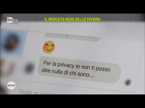 Il mercato nero dello sperma - Nemo - Nessuno Escluso 28/09/2017