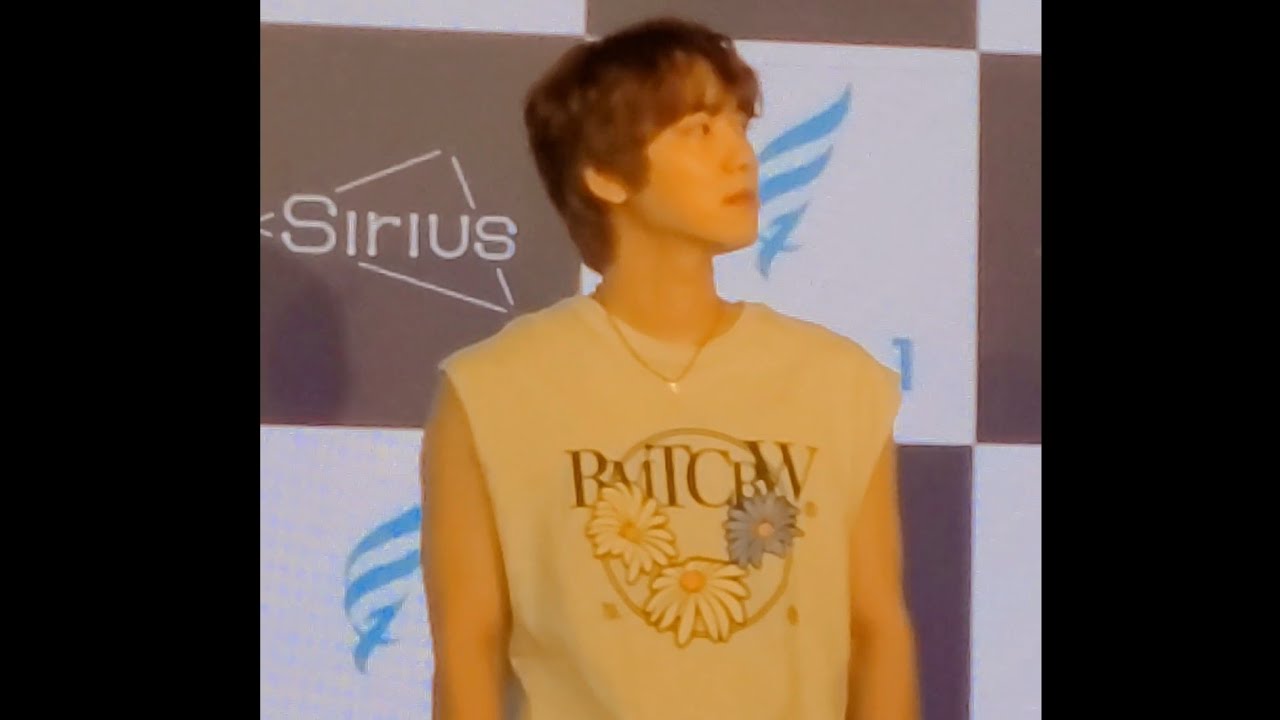 ♪ヒマワリ♪︎ JAPAN 2nd single『Sirius』ﾘﾘｰｽｲﾍﾞﾝﾄ in KISS Entertainment Inc.3F STUDIO #FAVE1 #페이브원 #종환 ...