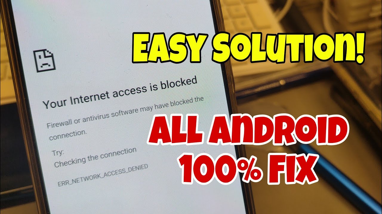 How to Fix "Your Internet Access is Blocked", 100 % Working Solution ...