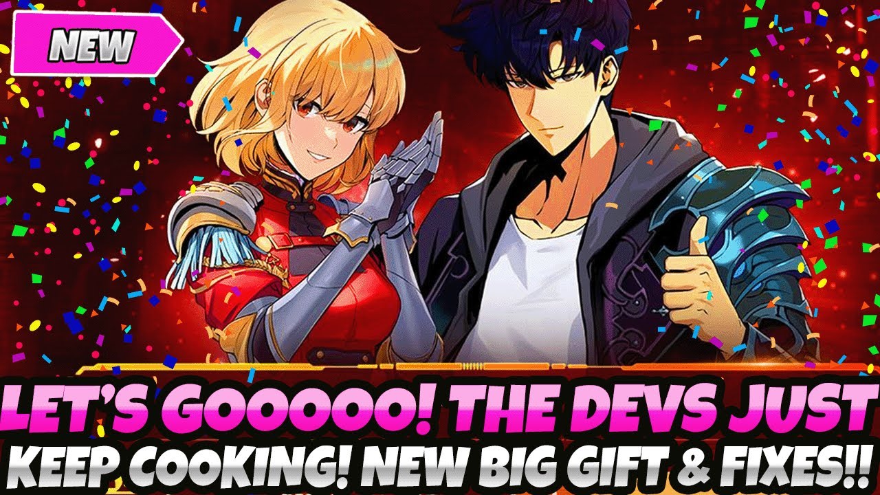 *LET'S GOOOOOOO!* THE DEVS JUST KEEP COOKING!! NEW HUGE GIFT & SO MANY ...