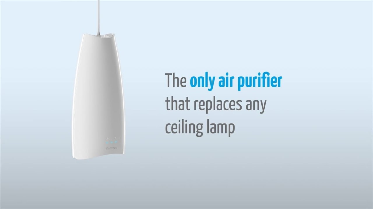 AIRFREE LAMP - The only air purifier that replaces any ceiling lamp ...