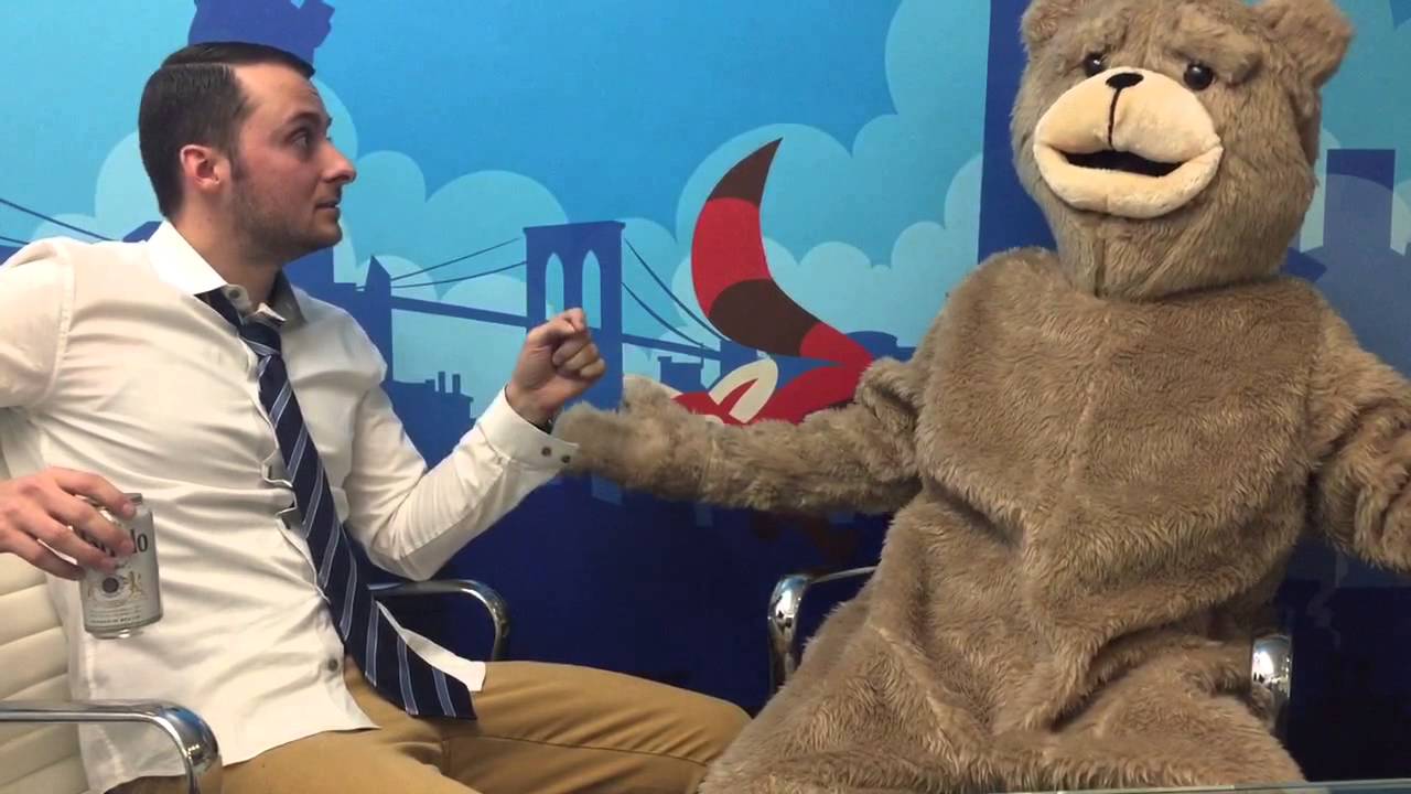 Who's birthday is it? - Ted name guessing scene - YouTube