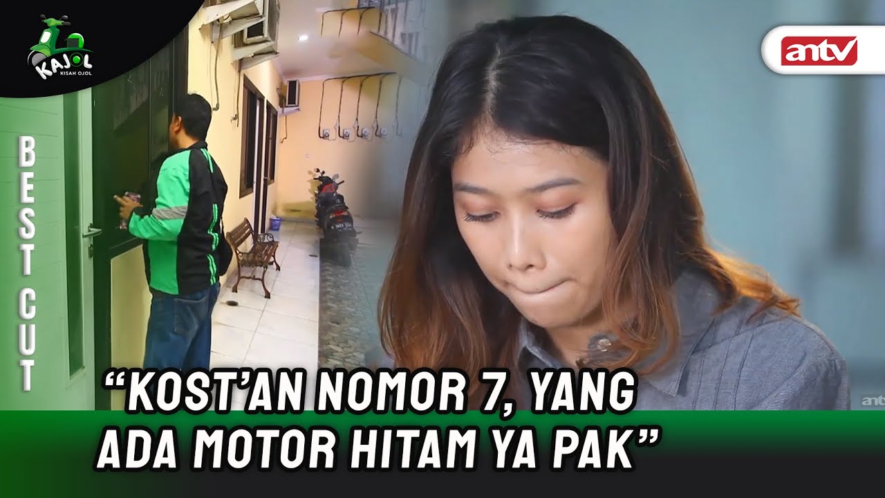 Orderan Agak Laen, Dari Mbaknya Untuk Bapak Ojol | BestCut KAJOL ANTV Eps 3 (2/3) - YouTube