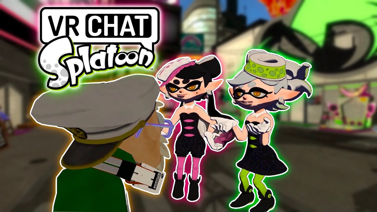 Splatoon Idol Tension - VR Chat - YouTube