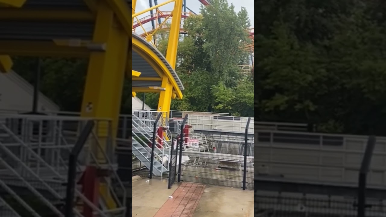 Top Thrill Dragster - Reimagined Progress Quick Update - YouTube