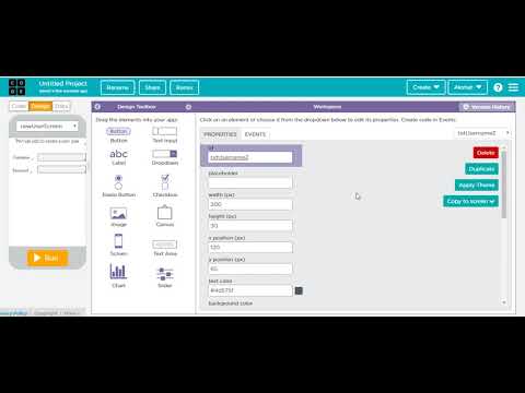 How to create a login system using App Lab - Part 1 - YouTube
